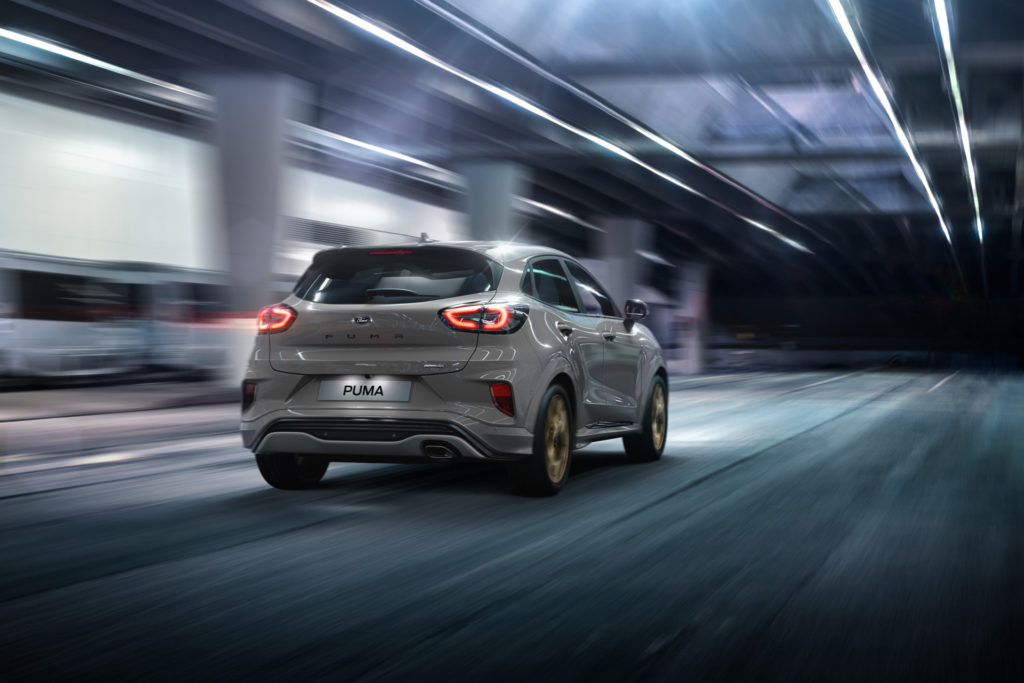 Car Review: Ford Puma ST-Line X Hybrid — The Green Lane