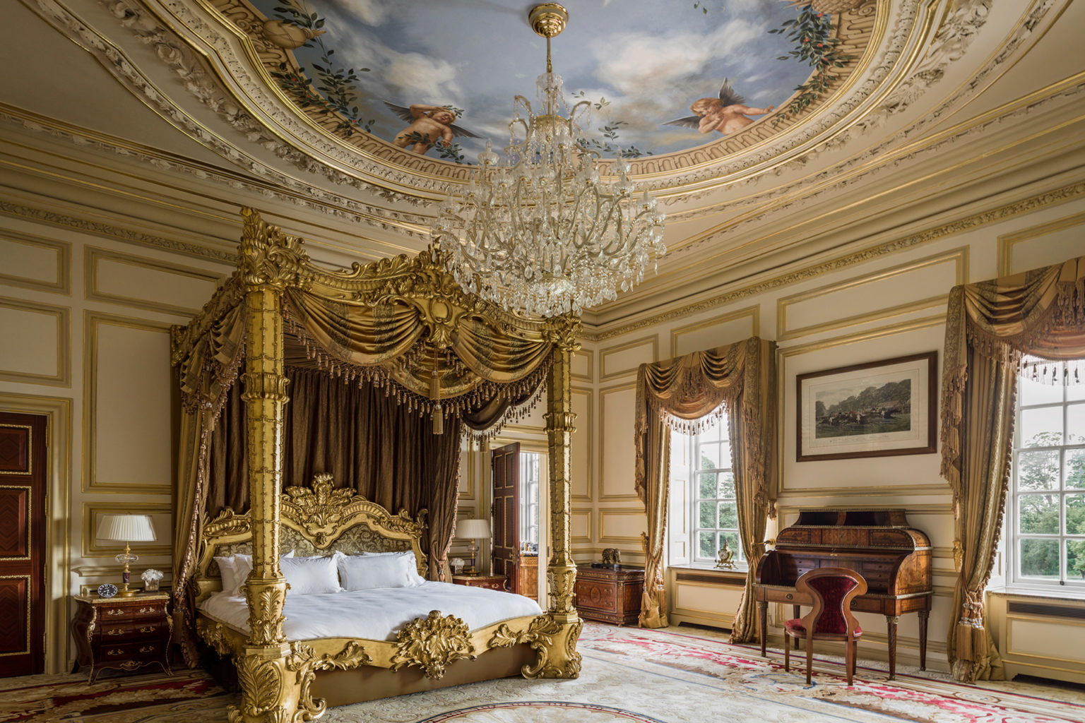 Discover Denham Place: A £45m Mansion Featured James Bond