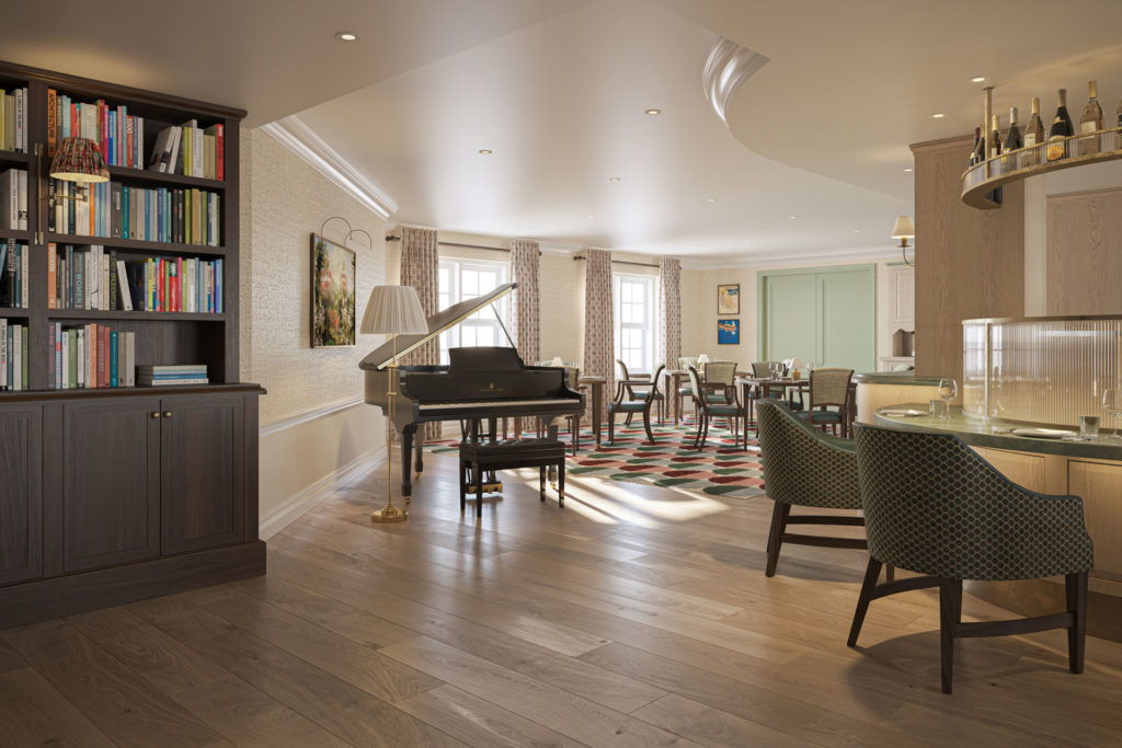 Nina Campbell Designs A Care Home In Bickley - Interiors