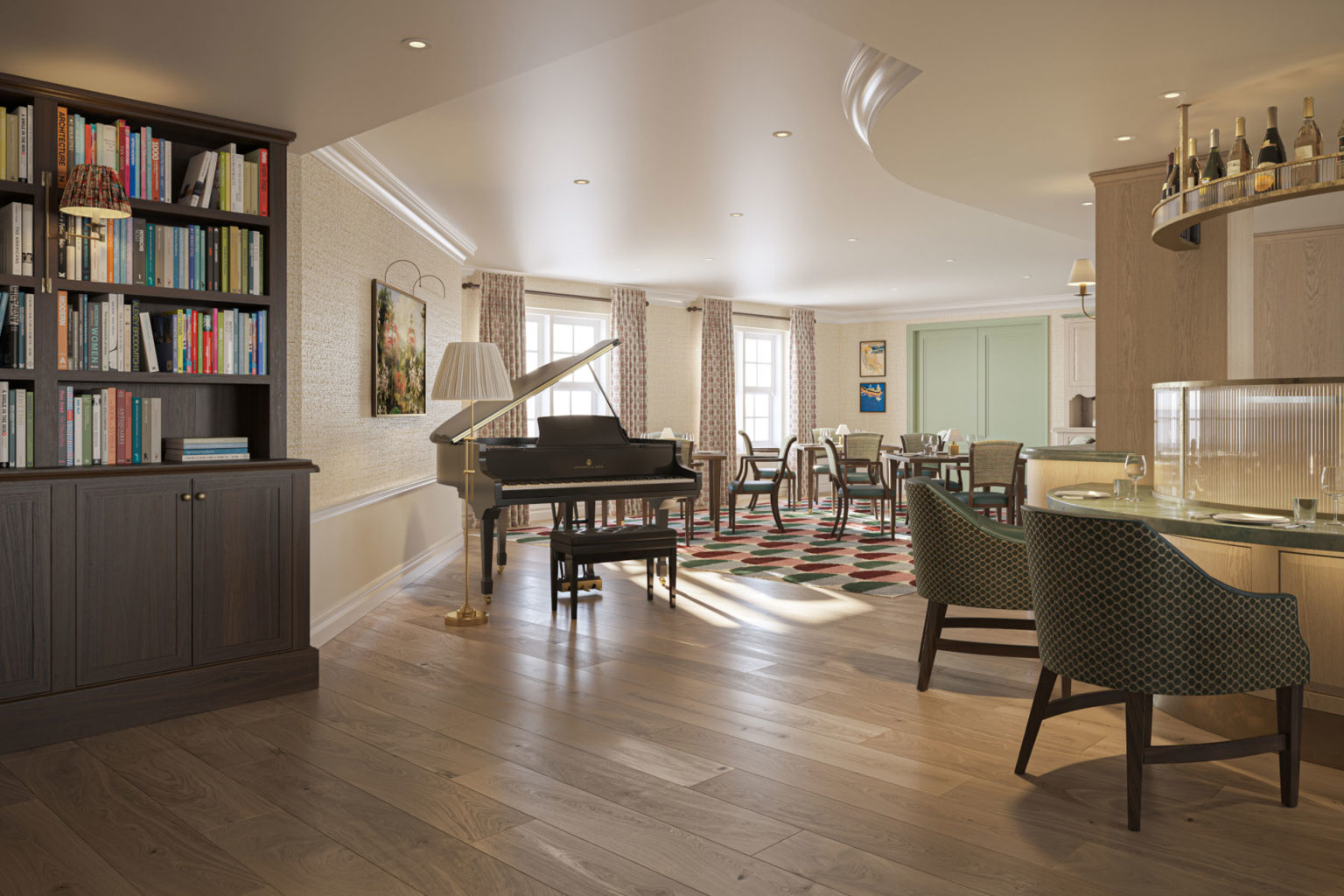 4 Luxury Care Homes For Glamorous Later Living