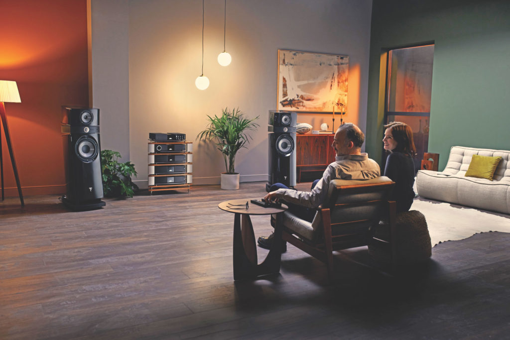 Naim Audio: Exceptional Audio and Classic Good Looks - Interiors