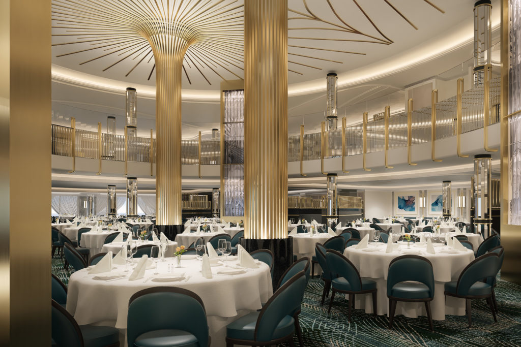 Interior Design At Sea: Inside The New Cunard Cruise Ship