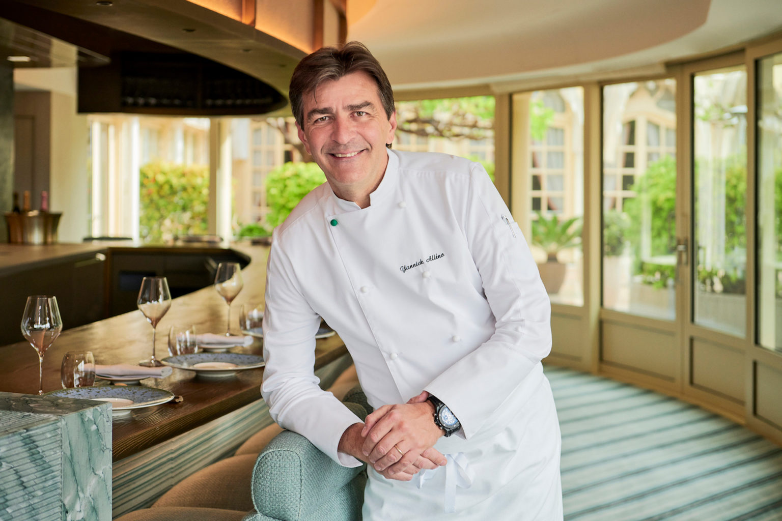 Interview with Twelve Michelin Star Chef Yannick Alléno