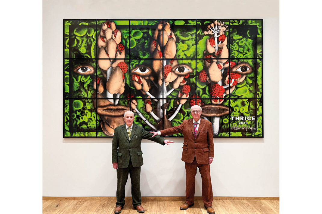 Gilbert & George talk democratising art – and the new King