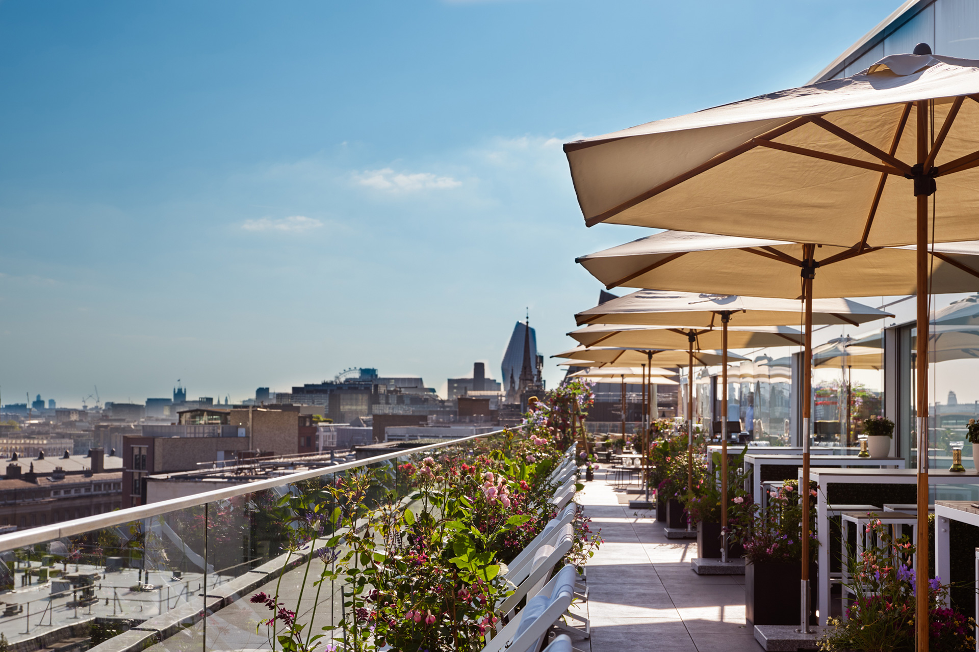 Best Roof Terraces in London | Rooftop Bars in London 2023