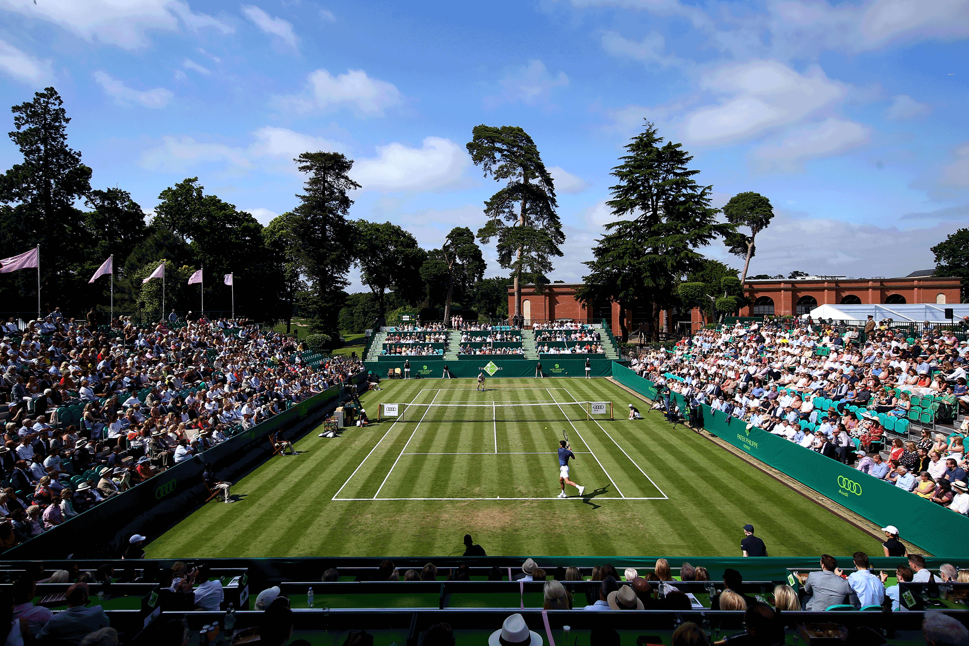 Closed:Win 10 Stadium Passes for The Boodles Tennis at Stoke Park