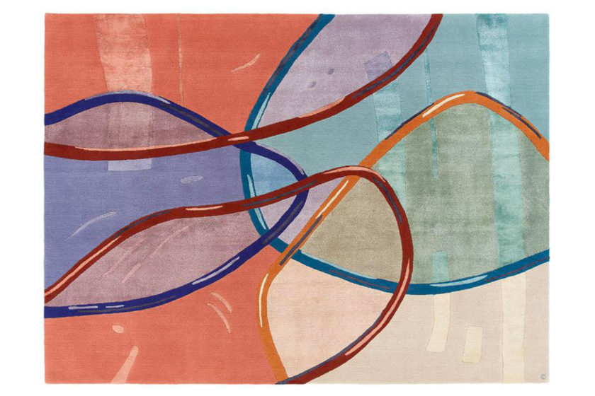 Best Colourful Statement Rugs For 2024 - Interiors