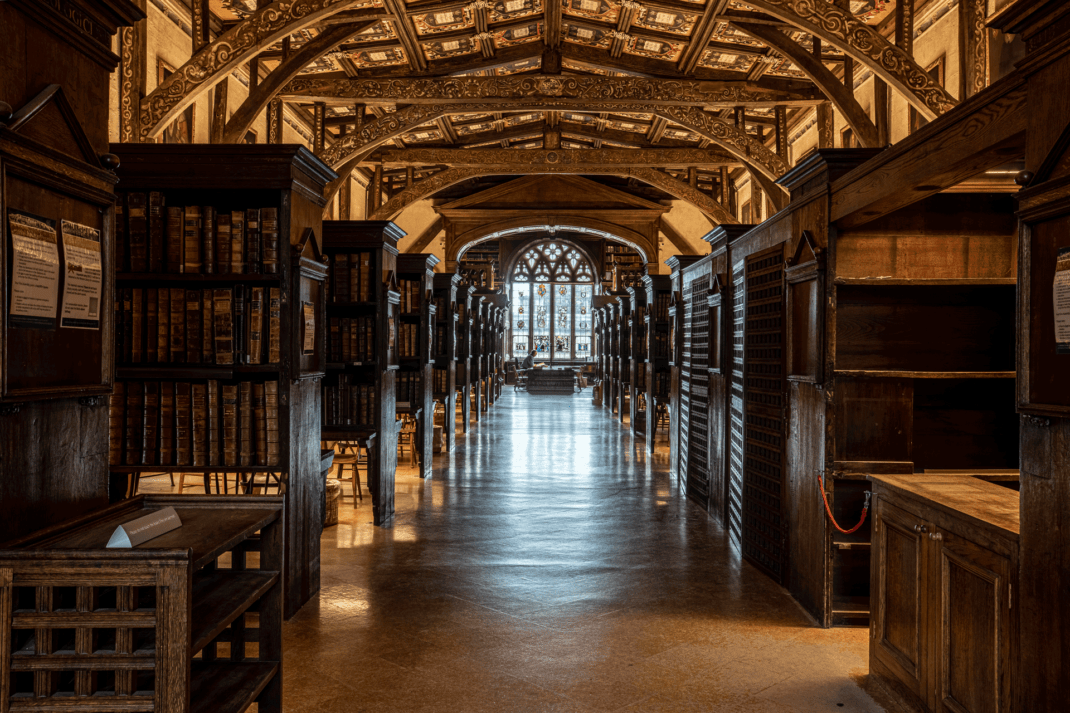 You Can Now Book An Exclusive Tour Of Oxford's Bodleian Library