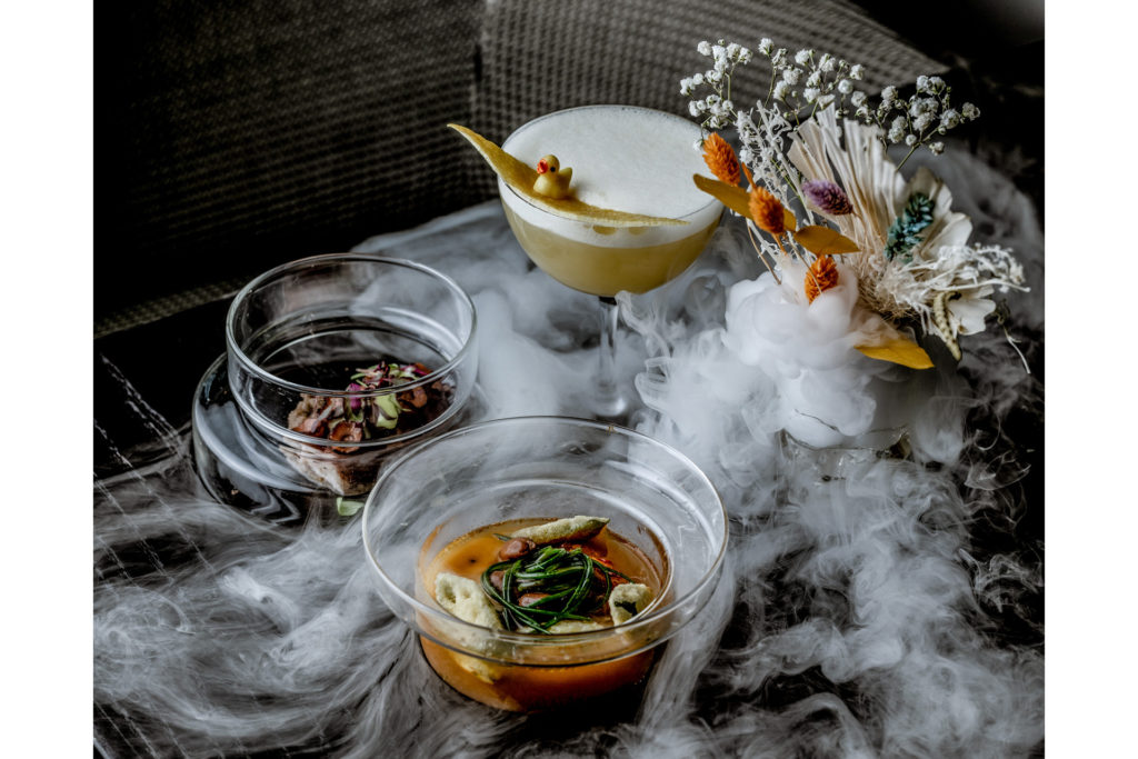 Fenchurch Restaurant's New Tasting Menu - Restaurant Review