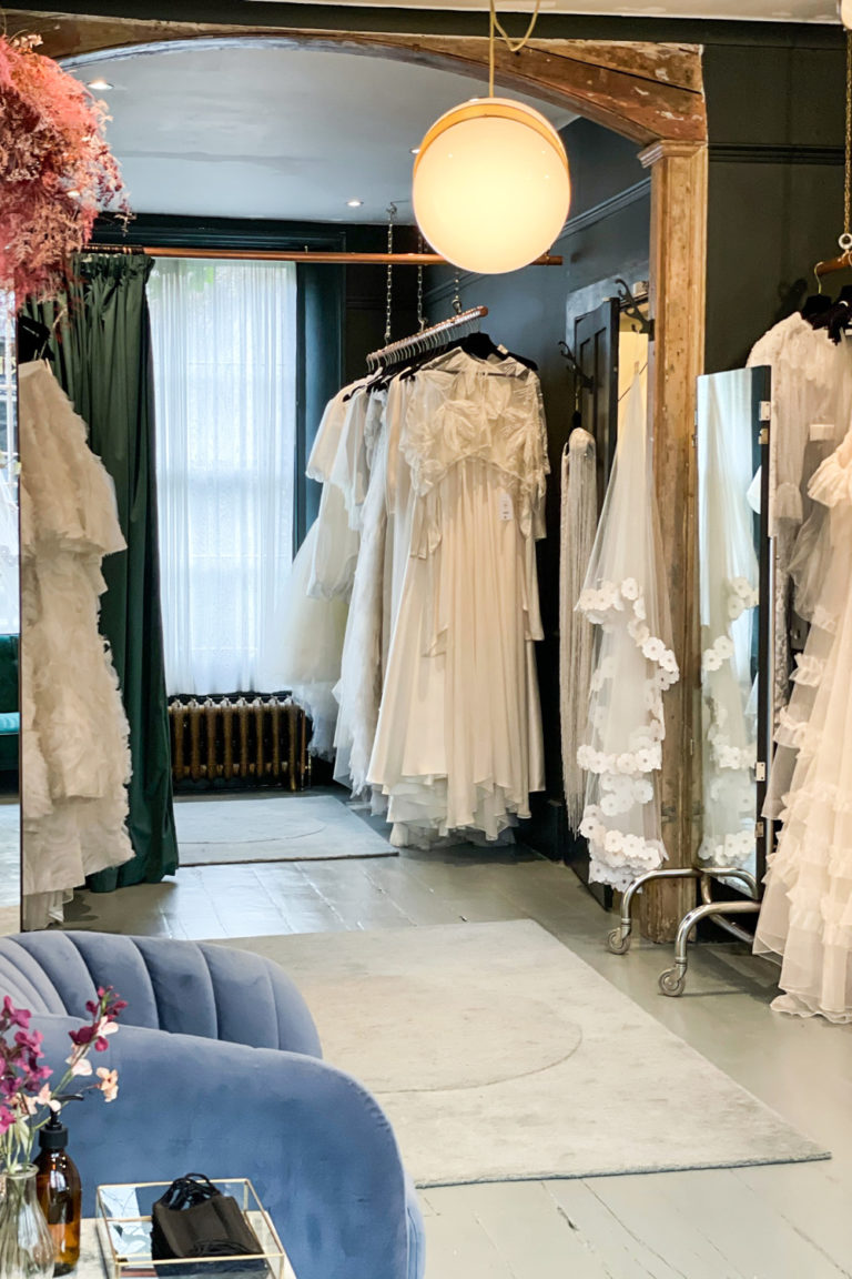9 Of The Most Beautiful Bridal Shops In NYC | Bridal Shops NYC