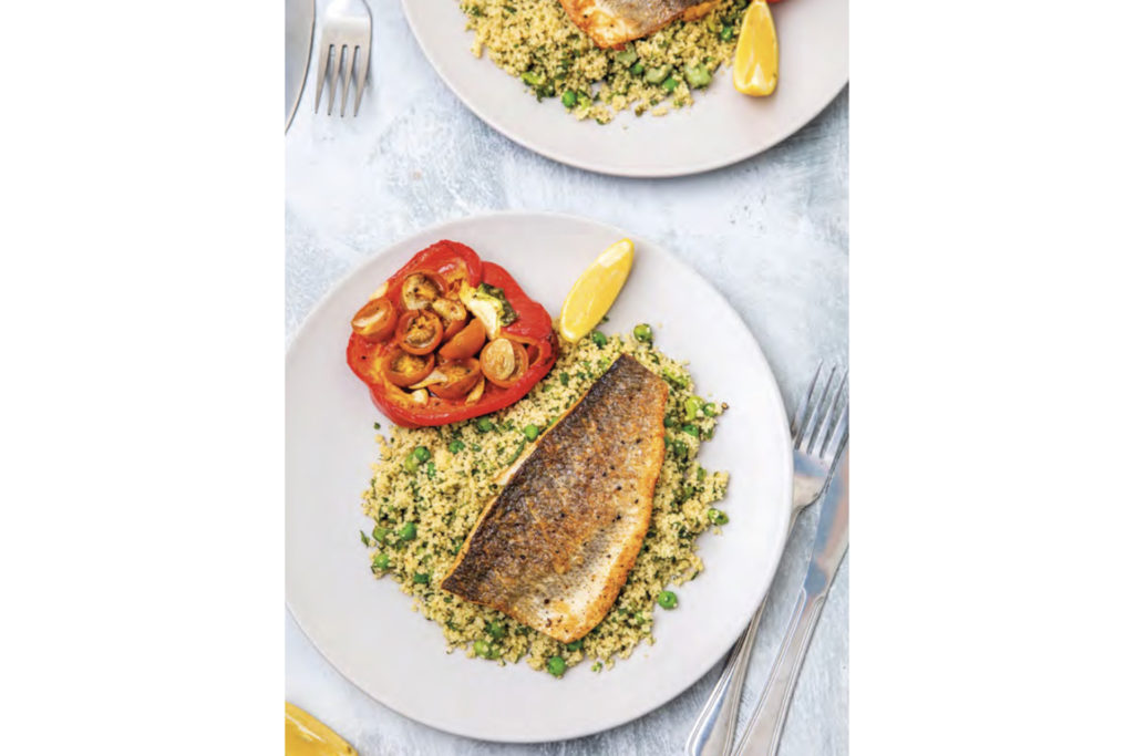 2 Seafood Recipes For Spring - Lobster Linguine & Seabass