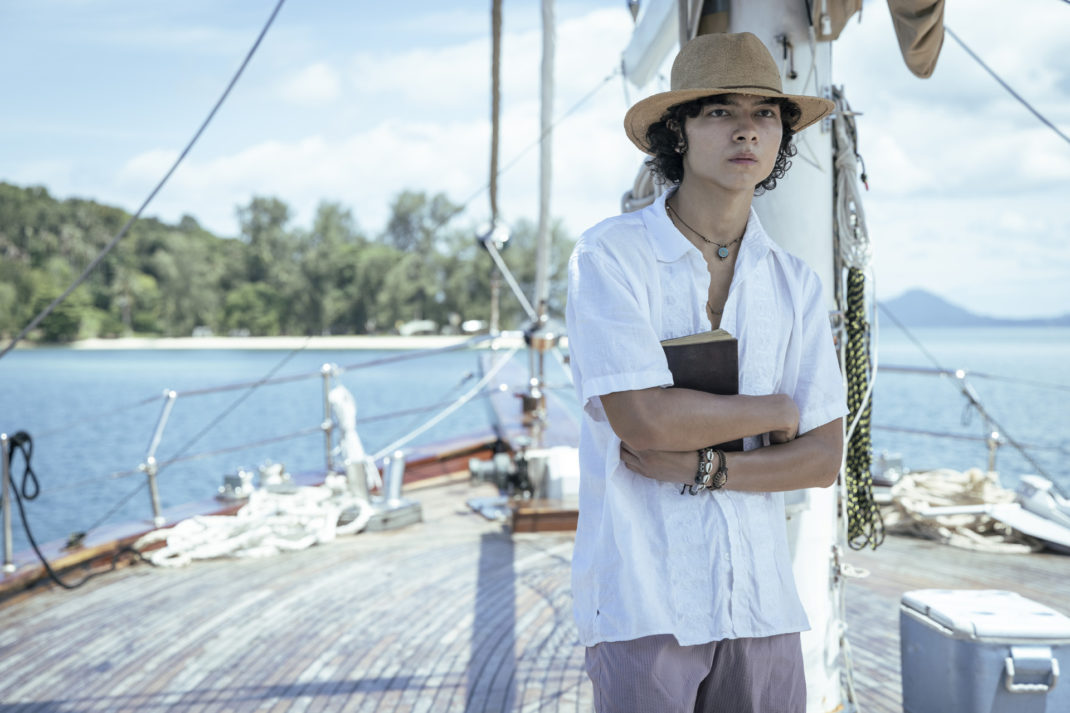 Interview: Narayan Hecter On Filming No Escape, Paramount+ - TV