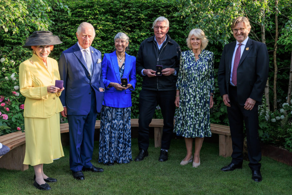King Charles Awards The New Elizabeth Medal Of Honour