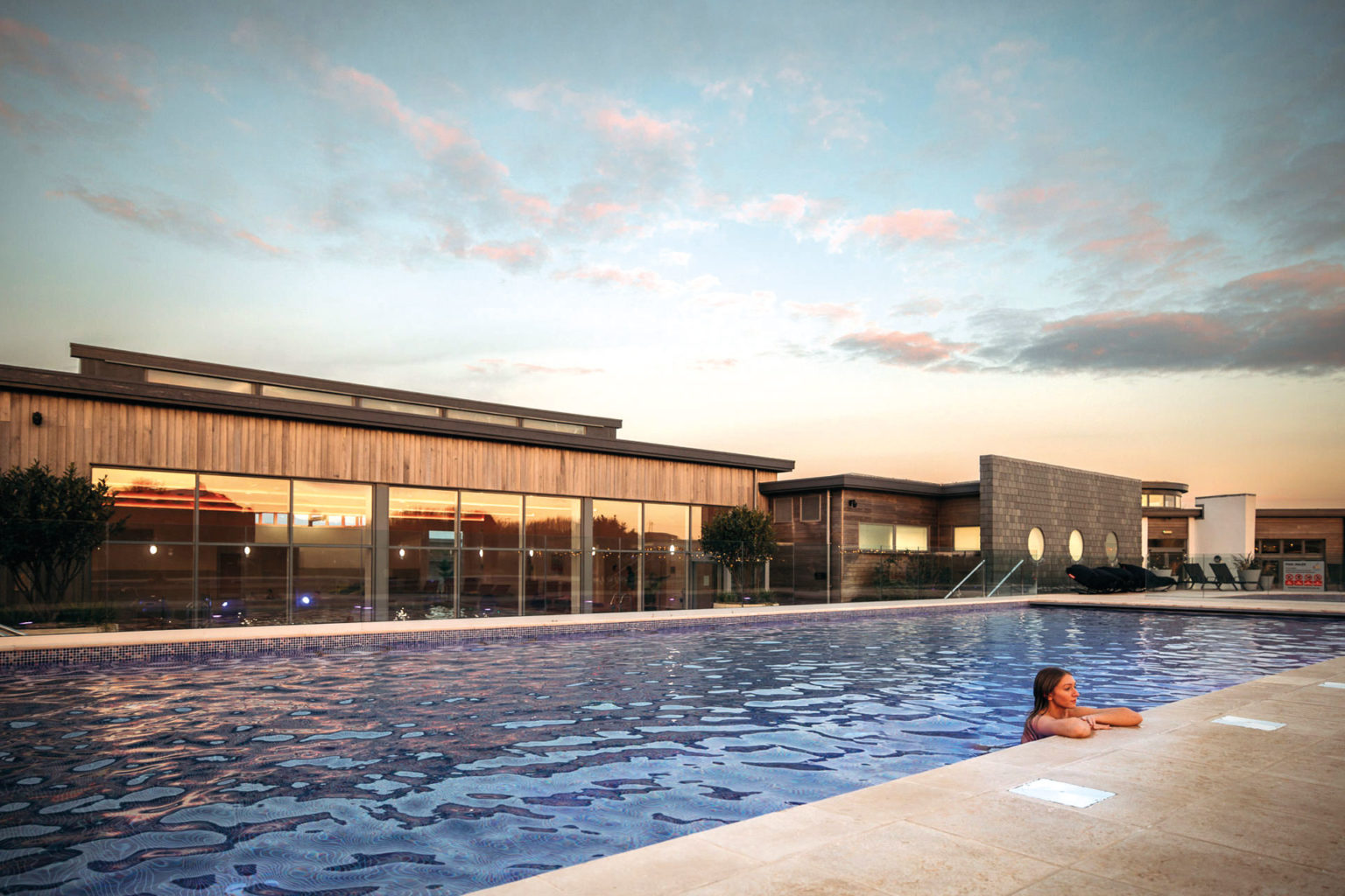 12 Of The UK's Very Best Staycations With Swimming Pools 2025
