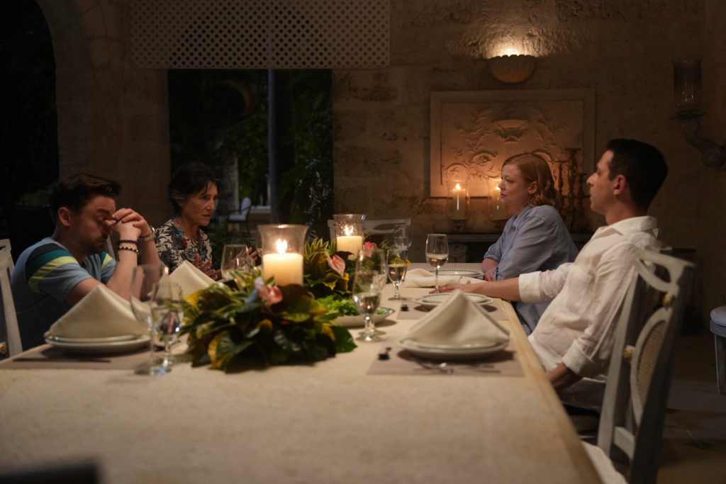 Interview: Dame Harriet Walter On The Succession Finale - TV