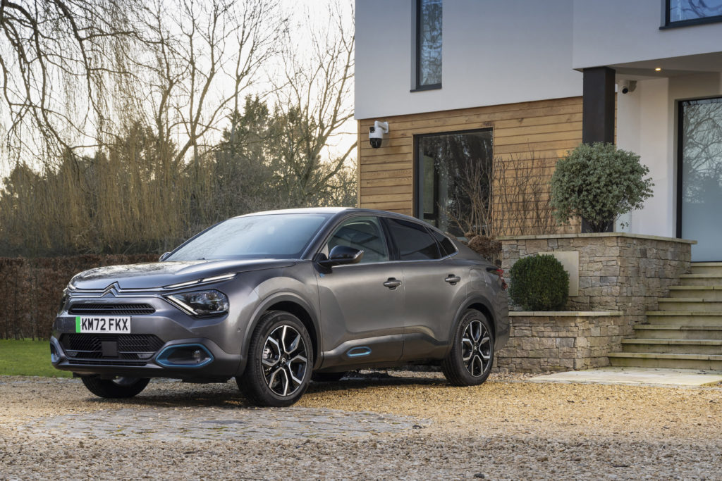 Car Review: Citroen e-C4X — The Green Lane