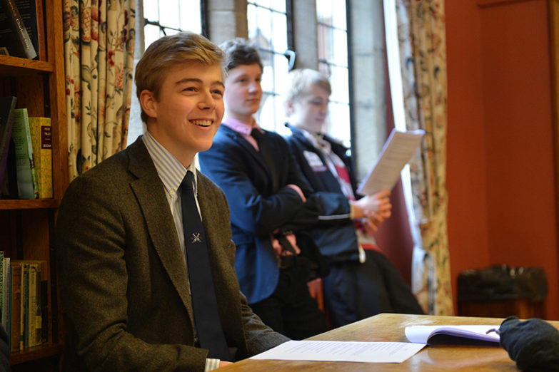 Ampleforth College News – Head Boy and Head Girl Pen Wellbeing Guide