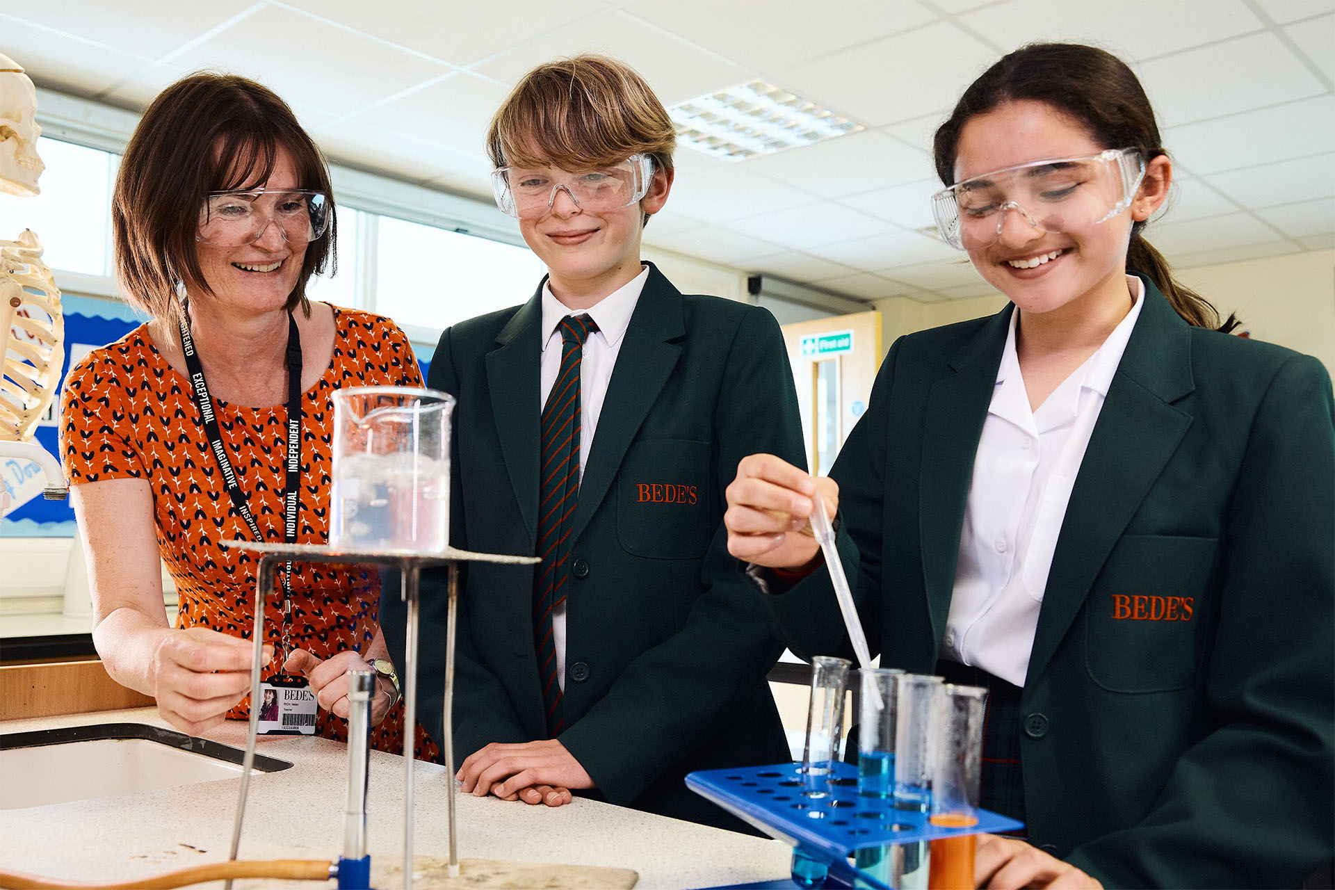 Bede's Prep School - Country and Town House