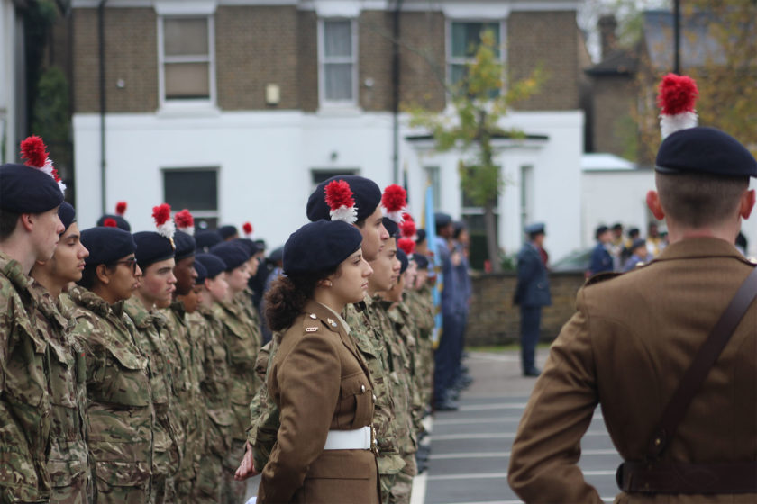 St Dunstan's College CCF Takes Part in Three Major Events