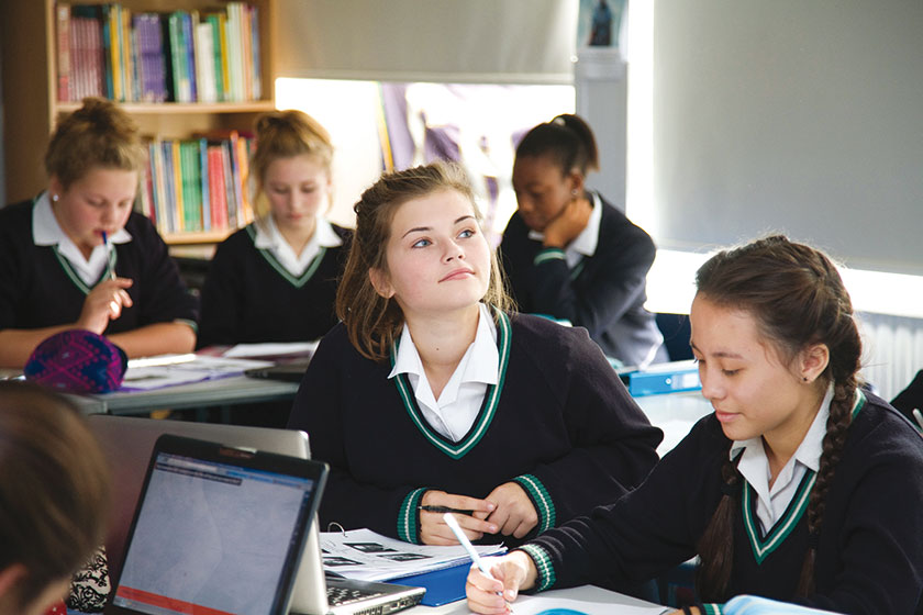 Croydon High School - Country and Town House