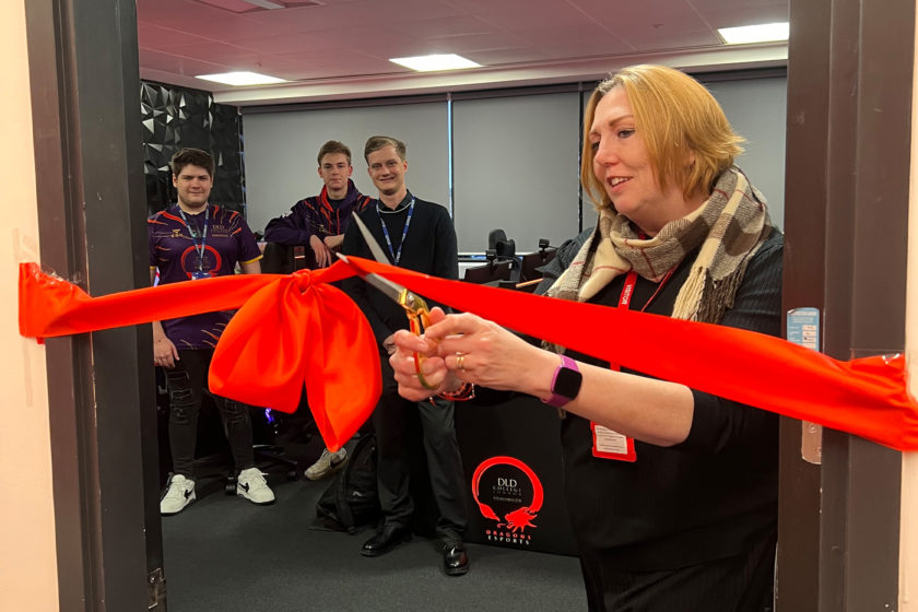 DLD College Unveils State-of-the-Art Esports Suite
