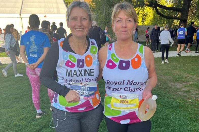 Danes Hill School's Head Runs Half Marathon