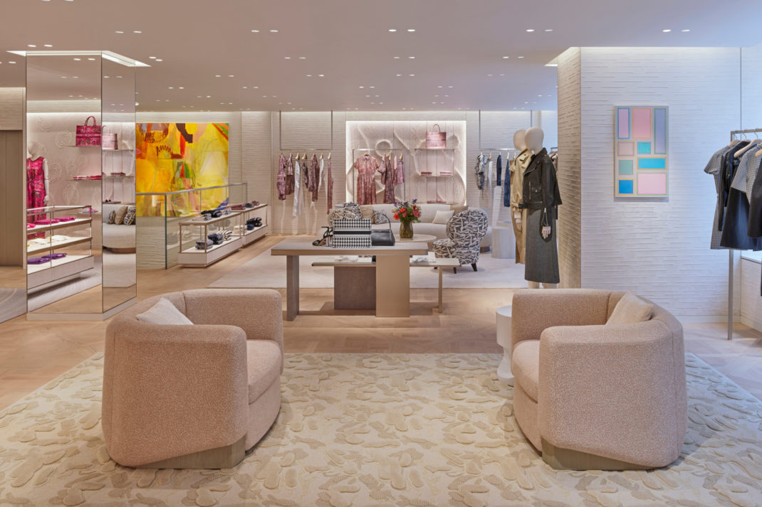 Dior Opens Stylish Boutique On Sloane Street - Fashion