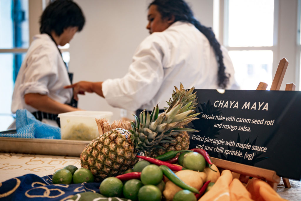 Interview with Chef Chaya Maya