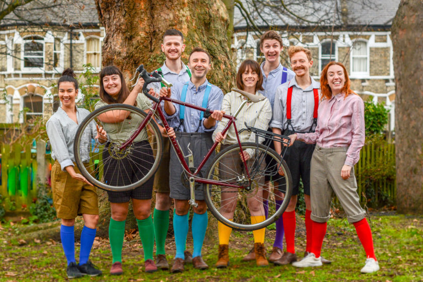 Sustainable Shakespeare: 10 Years Of The HandleBards | Theatre