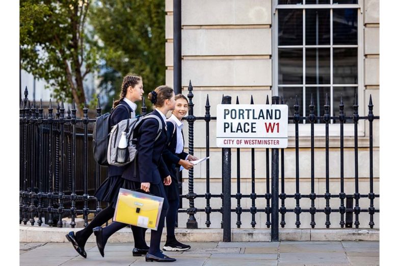 Portland Place Marks 25 Years - Country and Town House