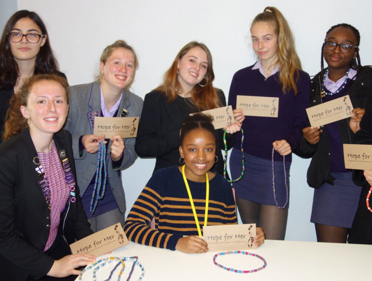 Schoolgirls Empowering Women All Over the World