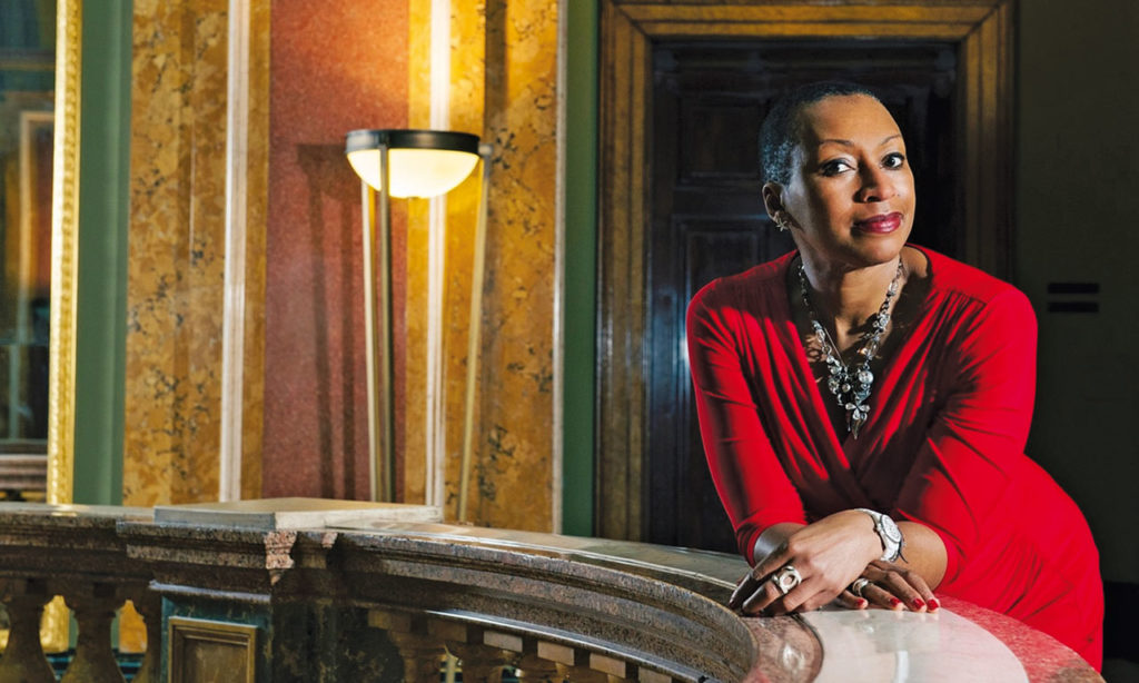 Sandy Okoro, Senior Vice President and General Counsel of the World ...