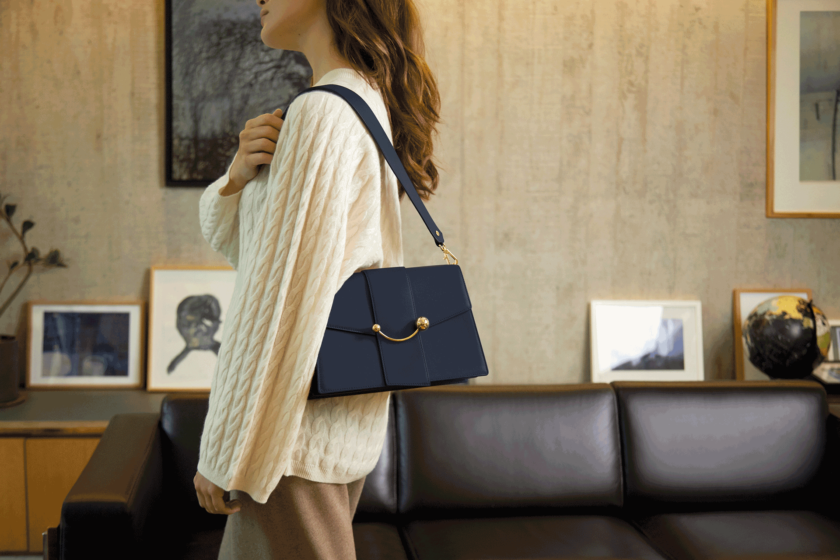 Strathberry Celebrates Its 10th Anniversary - Great British Brands