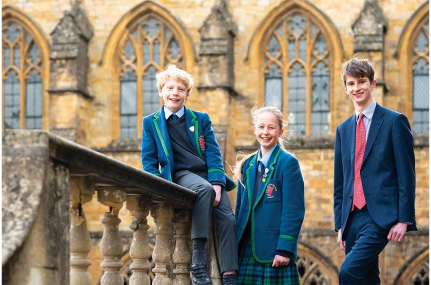 Heads of School: Sherborne School - School House Spring Summer 2022