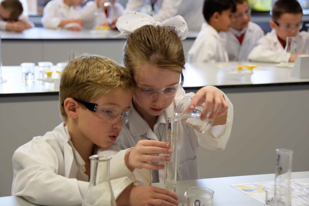 Making Science Matter with the Abingdon Science Partnership