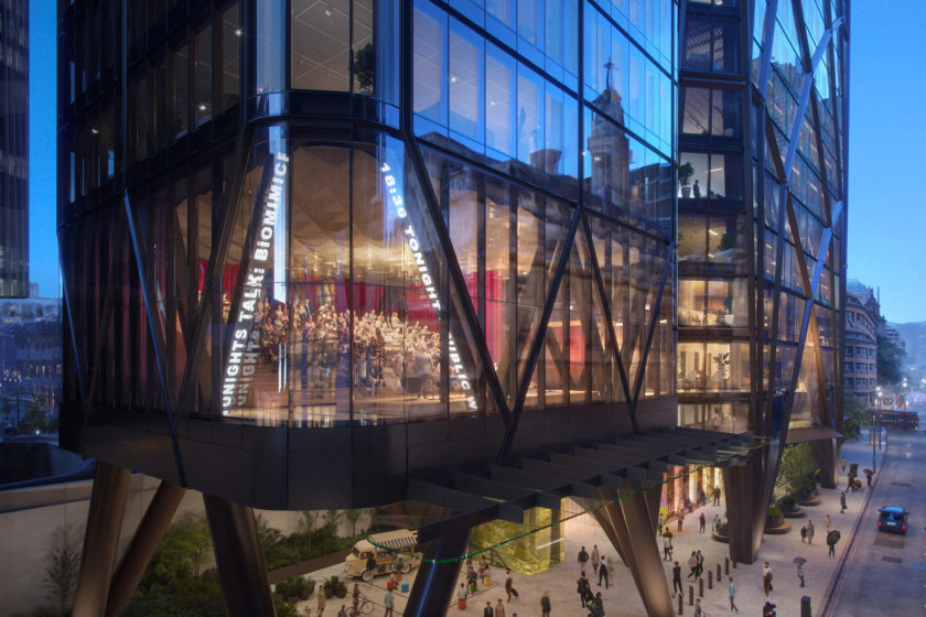 London Could Be Getting A Brand New Skyscraper
