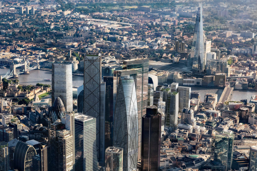 Looking For London's Best Views? Try Horizon 22, Bishopsgate