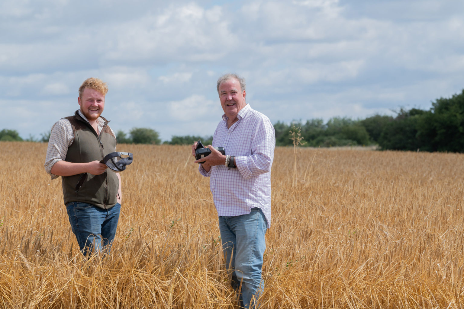 Clarkson's Farm Star Kaleb Cooper Is Getting His Own Solo Show