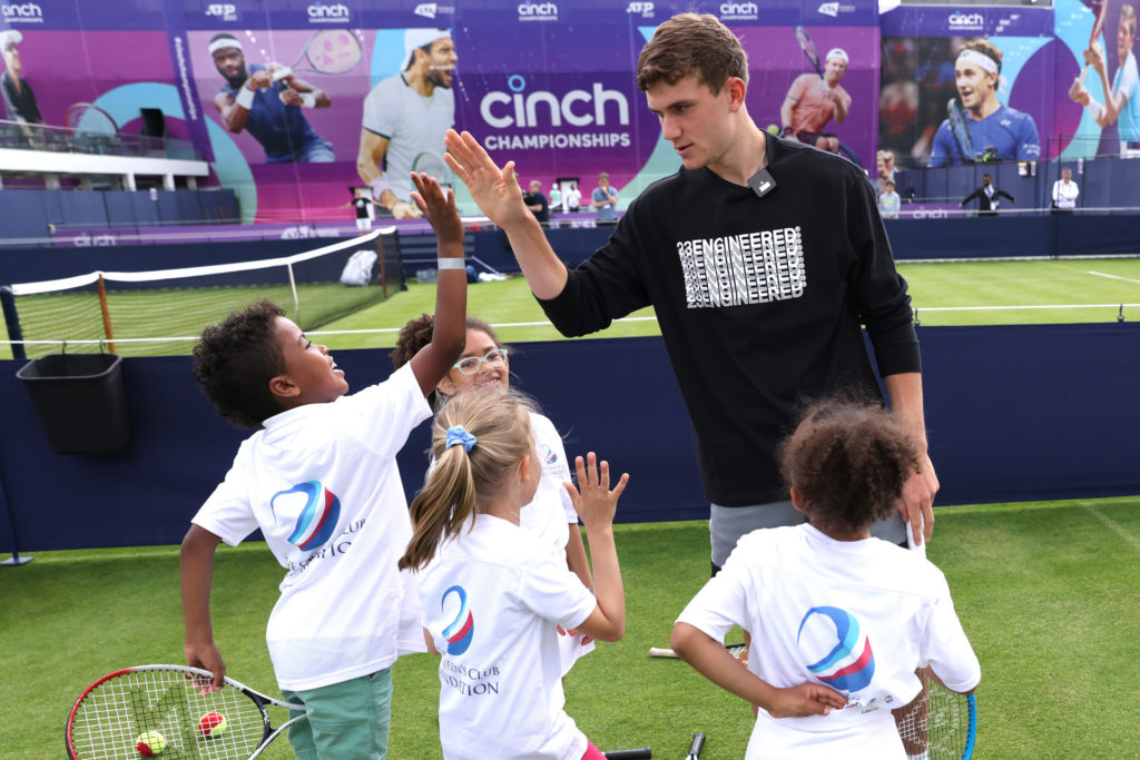 Jack Draper On His Wimbledon 2023 Predictions - Interview