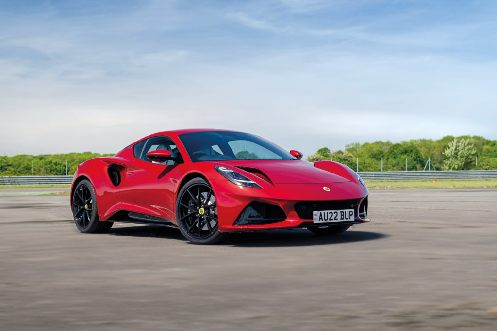 Car Review: Lotus Emira First Edition