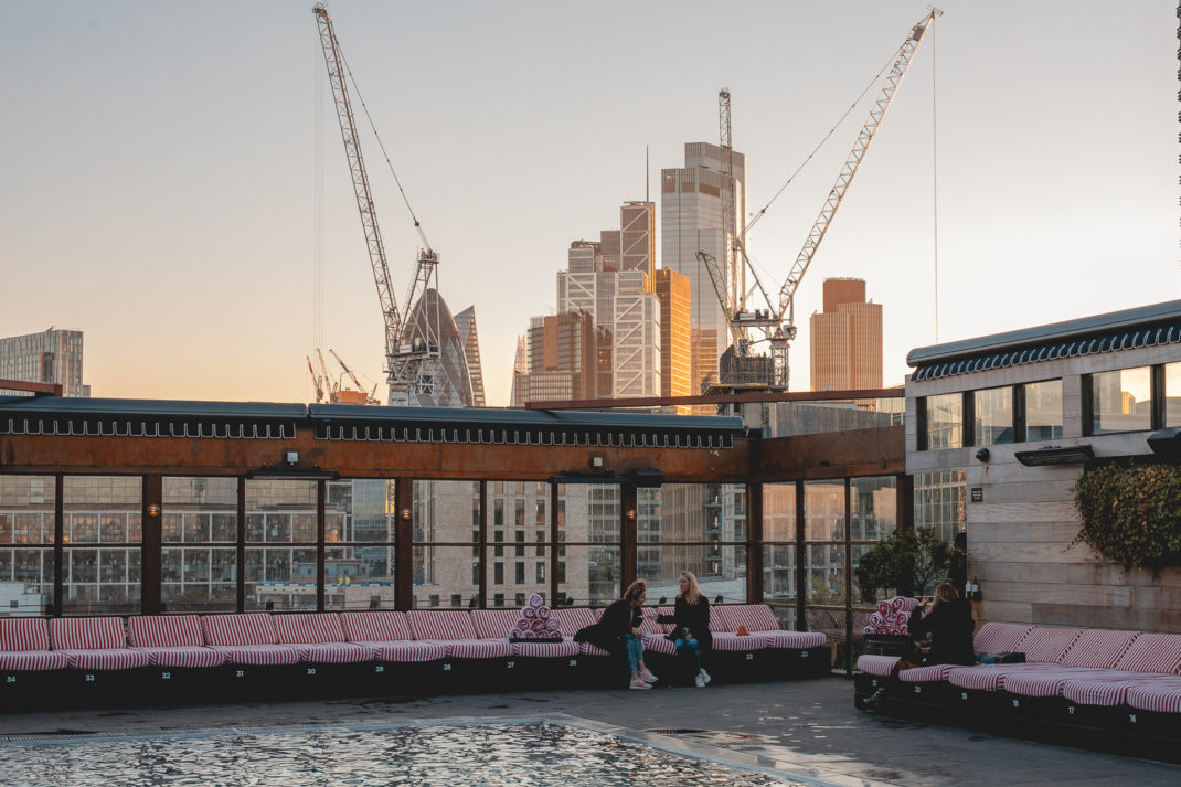 London's Very Best Rooftop Pools To Beat The Heatwave