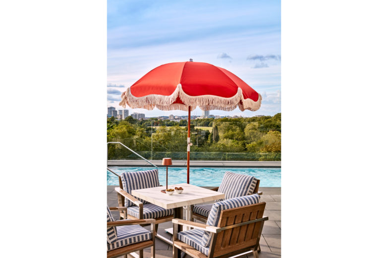 The Berkeley Is Opening A New Rooftop Bar