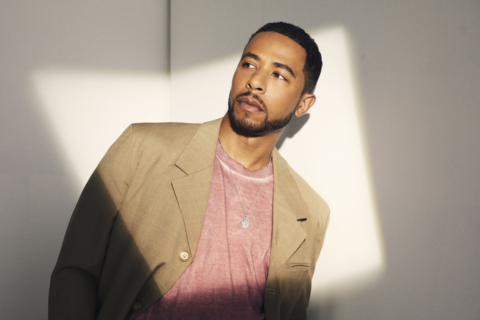 Ukweli Roach On Playing Jack Caffrey in Wolf, BBC One