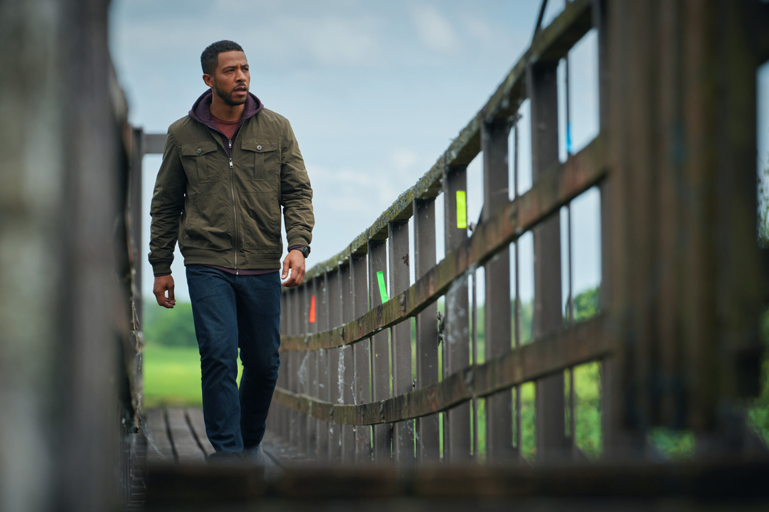 Ukweli Roach On Playing Jack Caffrey in Wolf, BBC One