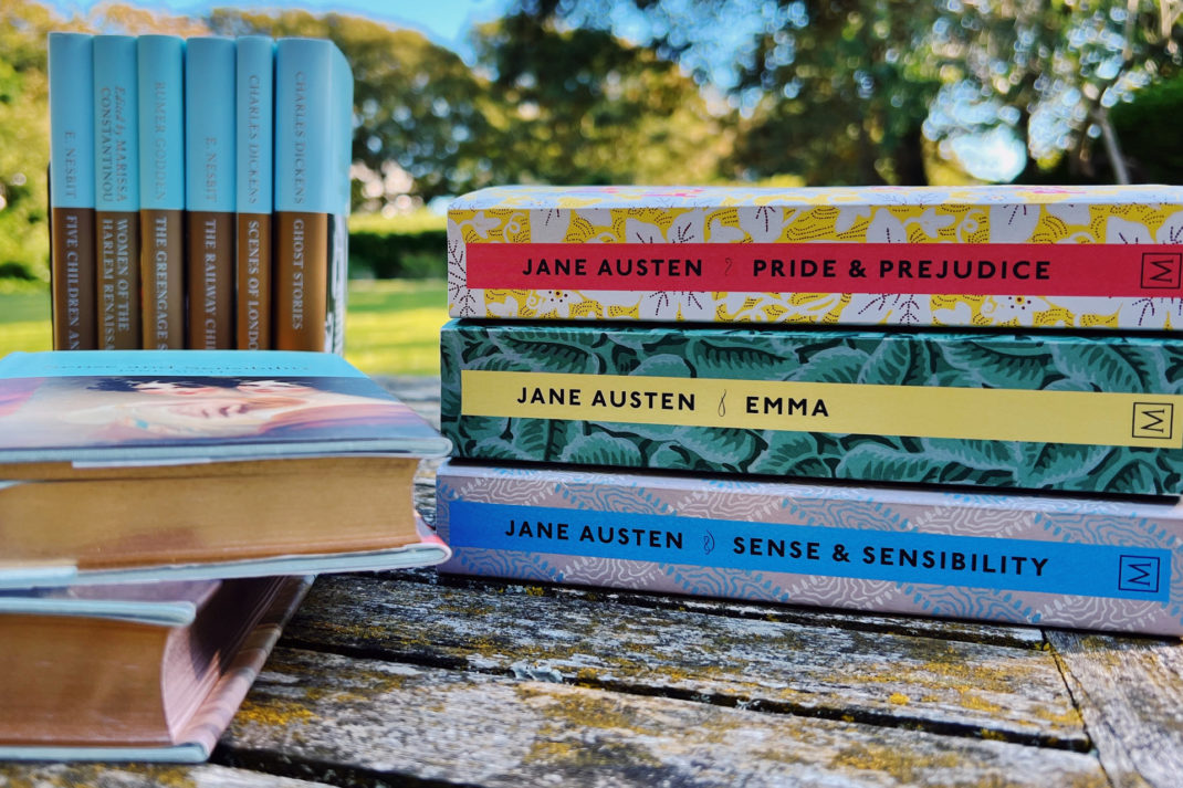 Closed:Win Your Own Macmillan Collector's Library Plus Beautiful ...