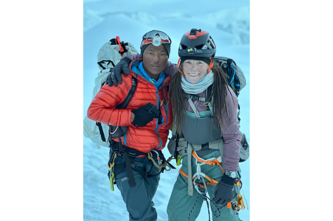 Female Mountaineer Kristin Harila Has Broken 14 Peaks World Record ...