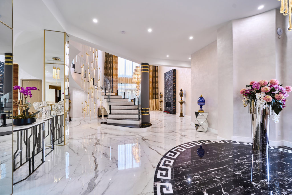Look Inside This $18 Million Florida Mansion