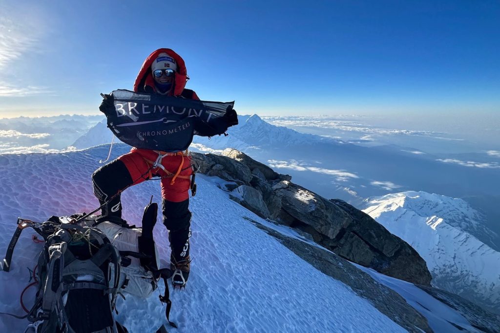 Female Mountaineer Kristin Harila Has Broken 14 Peaks World Record ...