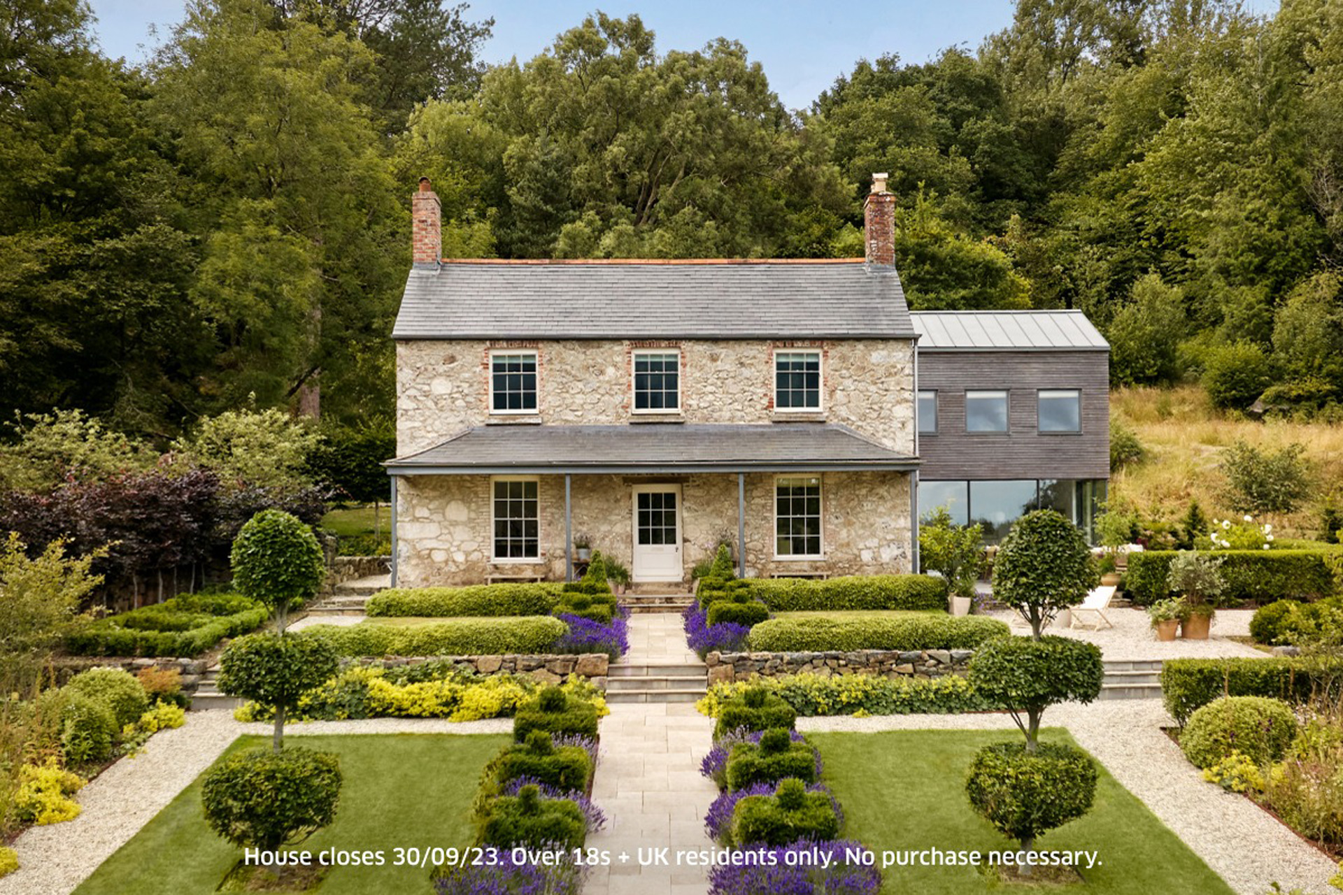 Closed:Win a Devon House Worth Over £2 Million & £100,000