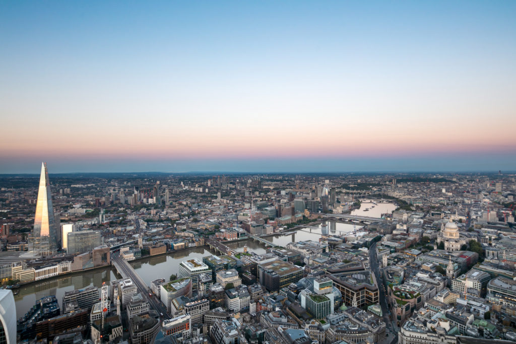 Looking For London's Best Views? Try Horizon 22, Bishopsgate